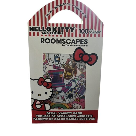 Sanrio | Wall Decor | New Sanrio Hello Kitty And Friends Roomscapes 2 ...